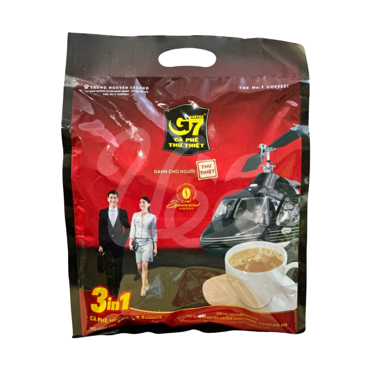 Trung Nguyen G7 3in1 Instant Coffee 50g x10 Packs - VeeFood