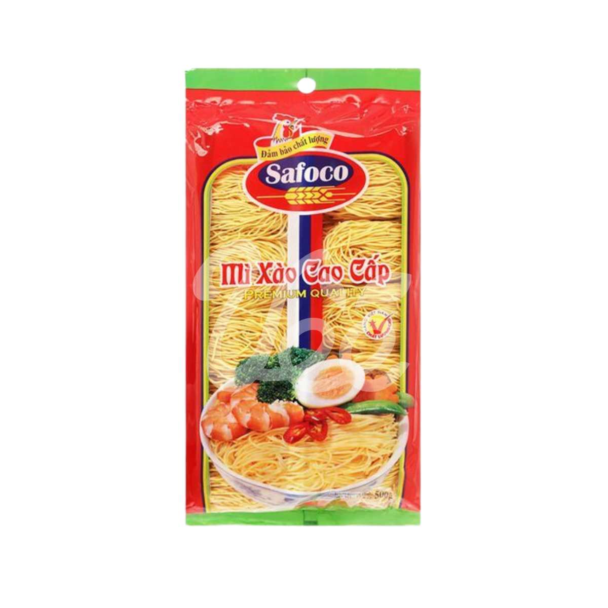[Safoco] Premium Stir-Fry Egg Noodles 500g - VeeFood