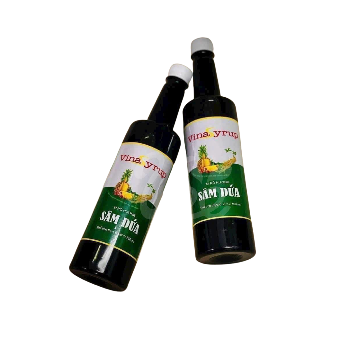[VNS] Pineapple Ginseng Syrup 750ml - VeeFood