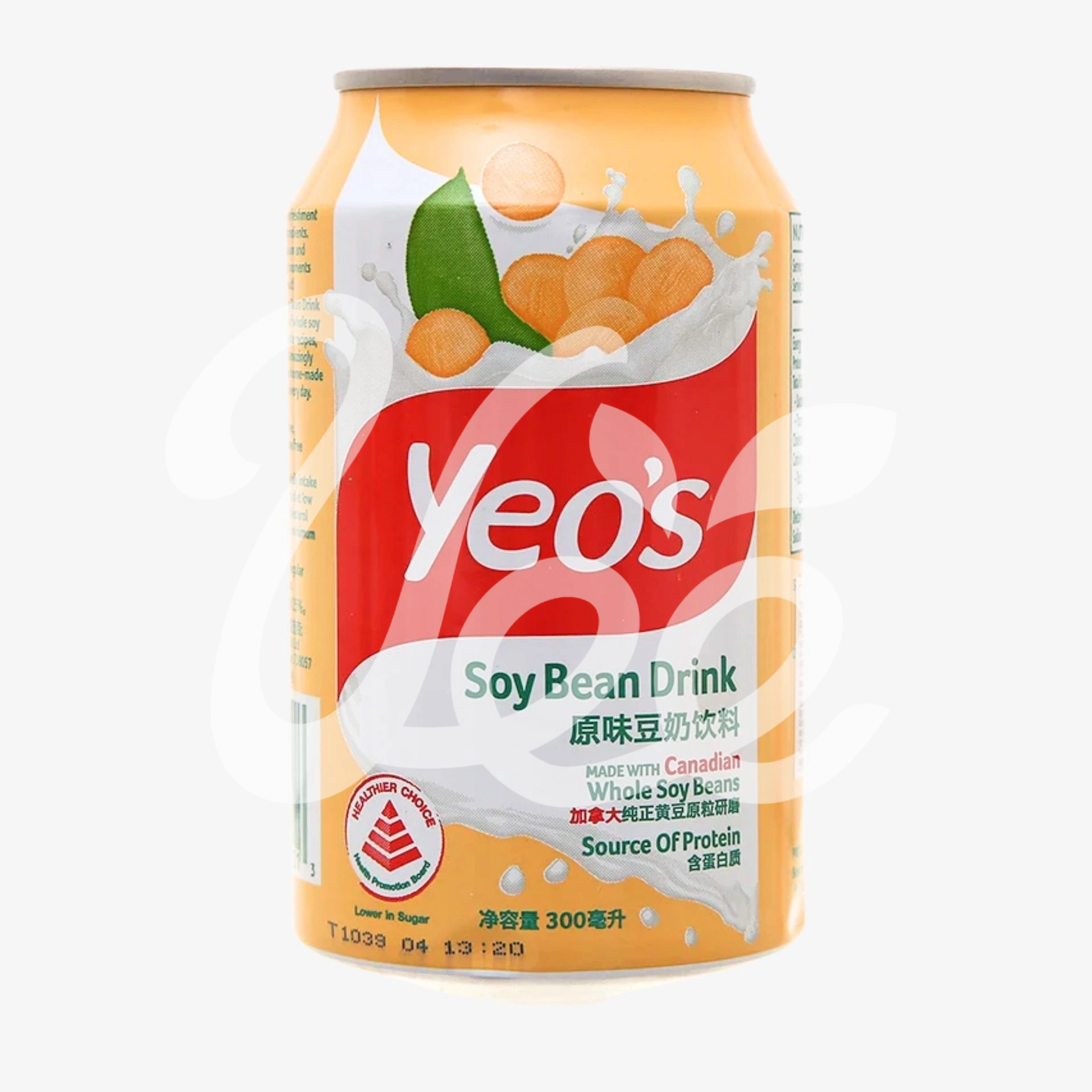 [Yeo's] Original Soy Milk Drink 300ml - VeeFood