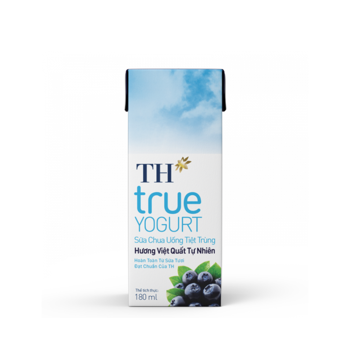[TH True] Yogurt UHT Drink Blueberry FLV 180ml - VeeFood