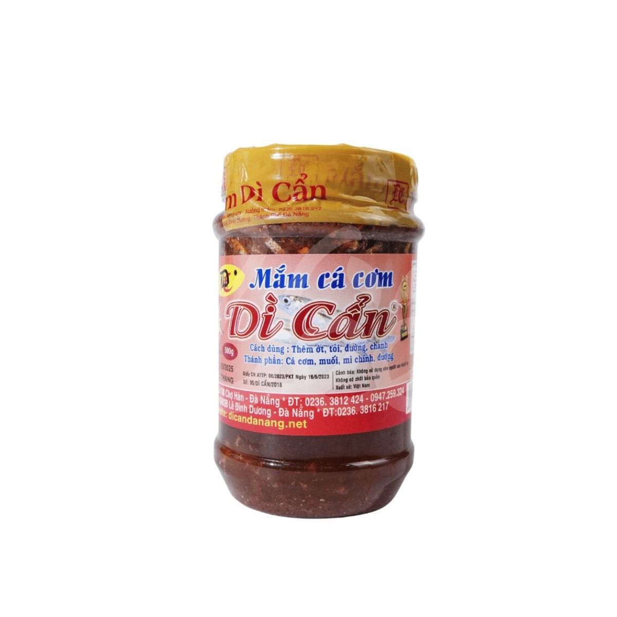 [Di Can] Fermented Anchovy Sauce 500g - VeeFood
