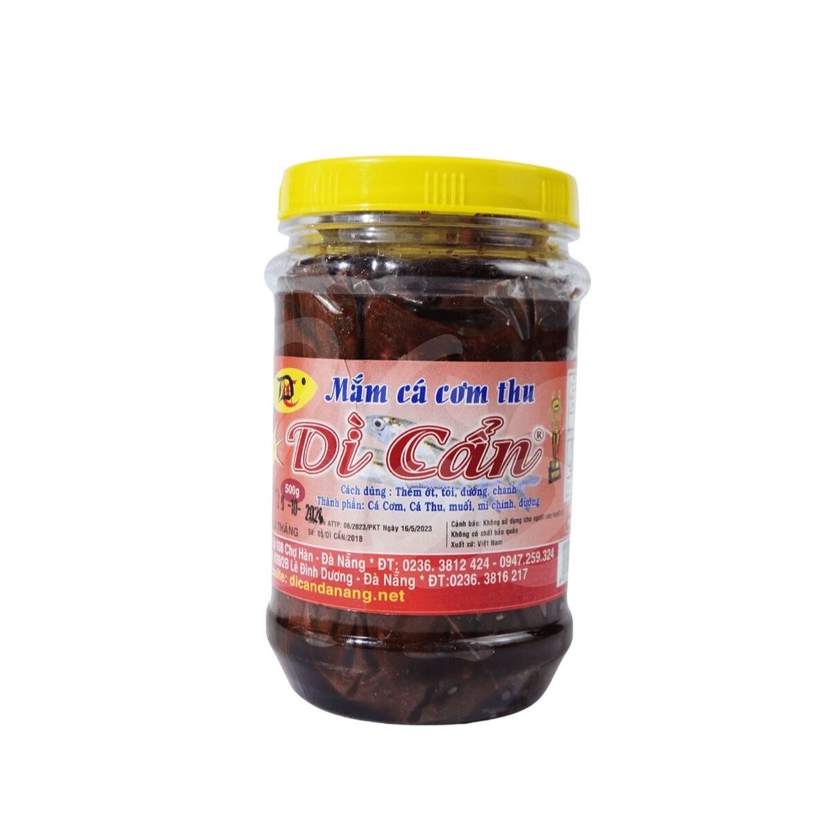[Di Can] Fermented Anchovy and Mackerel Sauce 500g - VeeFood