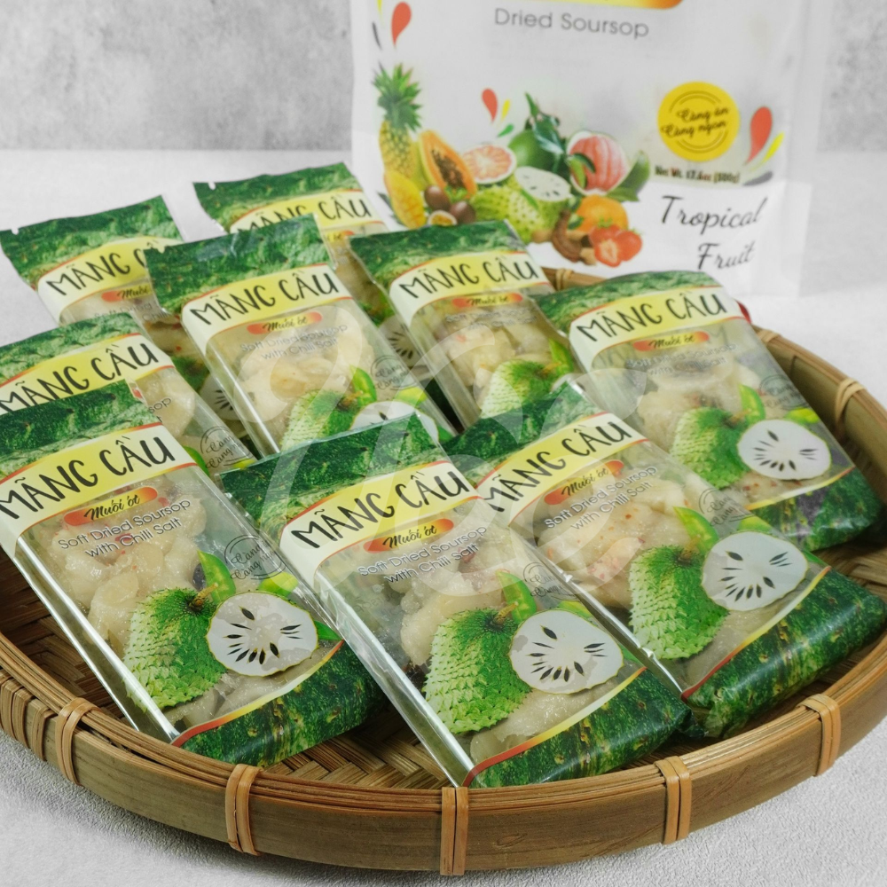 CT Choice Spicy Sour Soursop Candy 500g - Flavorful Vietnamese Candy ...